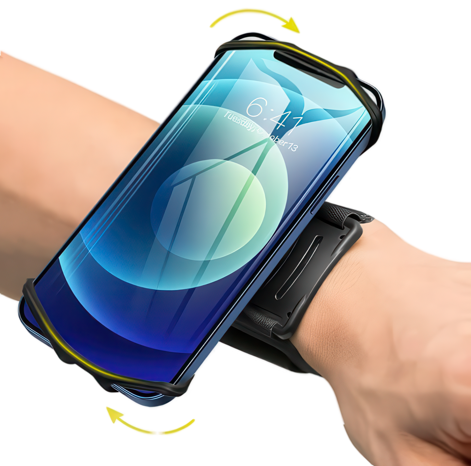 Wrist Band Phone holder – VisionBody-me